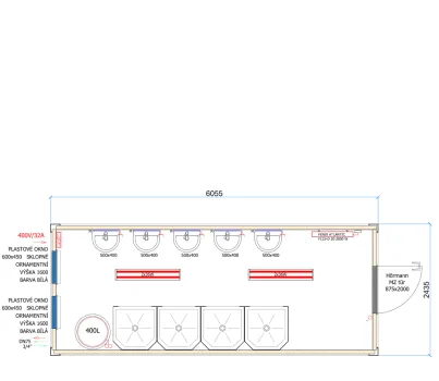Sanitary container, WC cabines | AB-Cont s.r.o.